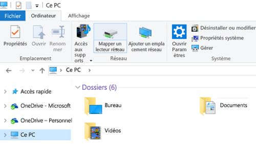 Ajouter un lecteur réseau à votre configuration